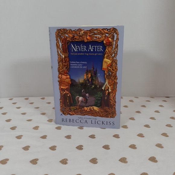 Ace Books, New York | Other | 35 Never After Hardcover Book | Poshmark